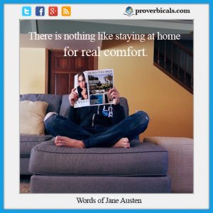 Home is Best… - Proverbicals!